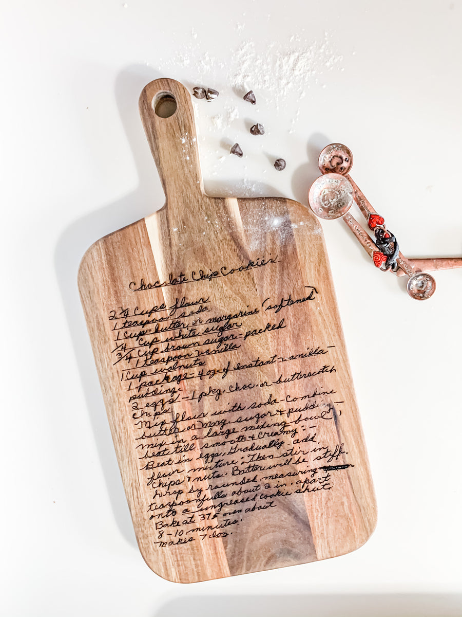 CUTTING BOARDS – Rustic Oak Design Co.