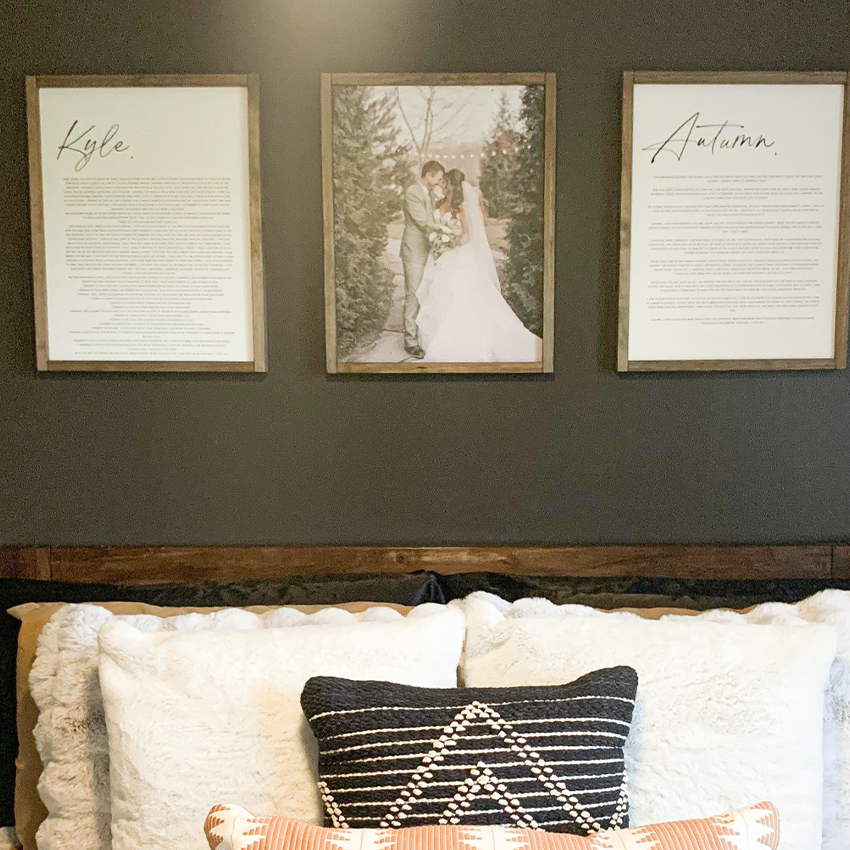 CUSTOM WOOD PHOTOS – Rustic Oak Design Co.