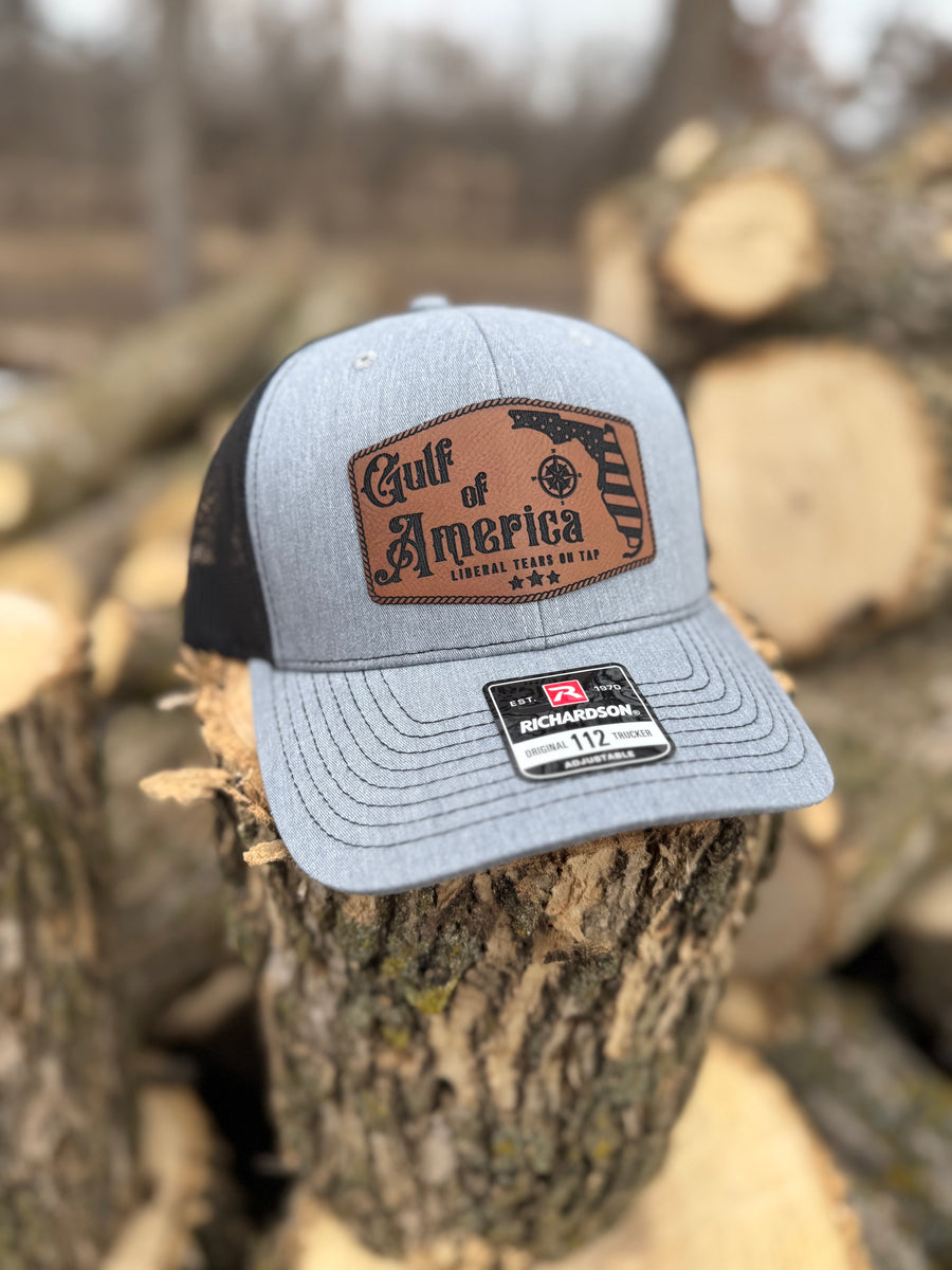 Gulf of America Liberal Tears on Tap Hat – Rustic Oak Design Co.